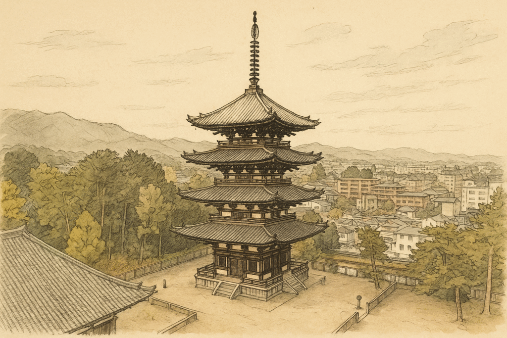 05 Hidden Beauty of Nara: Discover Kōfuku‑ji Temple and Its Iconic ...