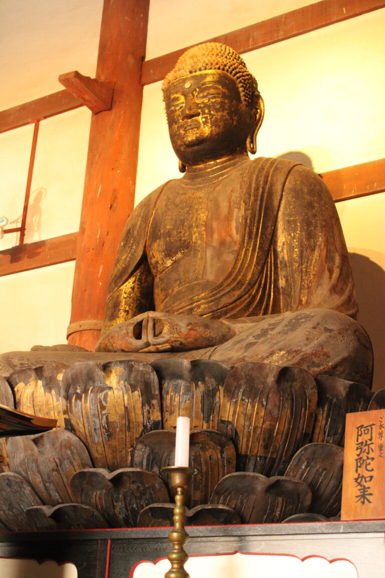 12 Kikō‑ji Temple in Nara: Gyōki’s 8th-Century Lotus Temple & Prototype ...